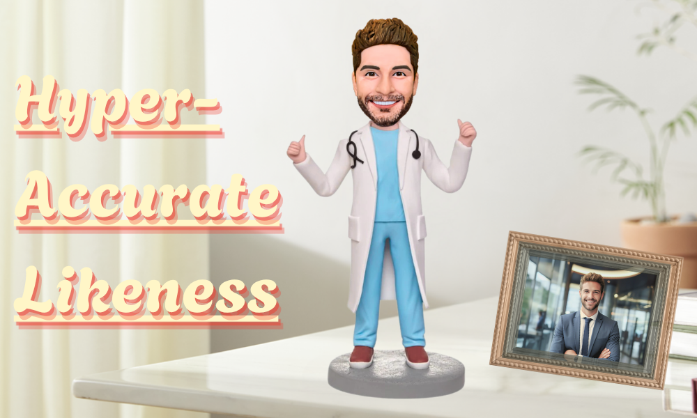 Hyper-Realistic Custom Bobbleheads: AI Precision + Handcrafted Soul ...
