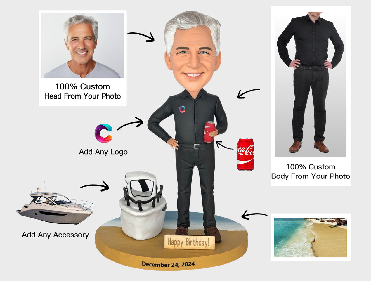 Custom Bobbleheads Superior Gifts for Any Occasion - Bobbleheads Gifts