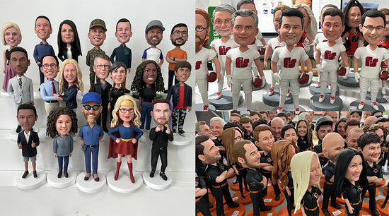 Bulk Order Custom Bobbleheads – Big Discounts for Group Orders ...